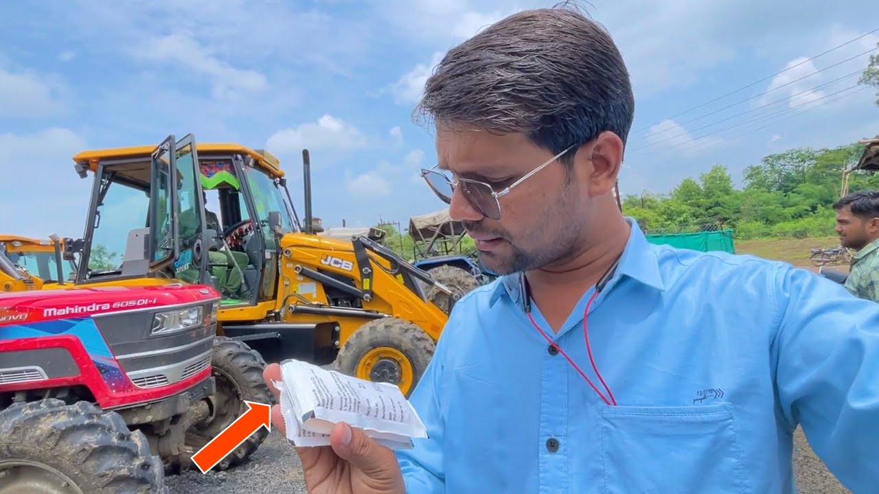 ये क्या ले आए JCB में डालने के लिए JCB 3dx CEV 4 Machine 500 घंटे के ...