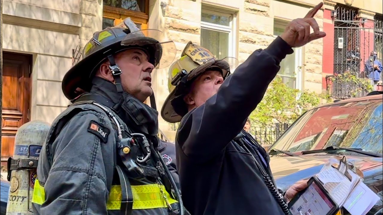FDNY Manhattan 2nd Alarm Box 1596 Fire 2nd Floor with Extension to ...