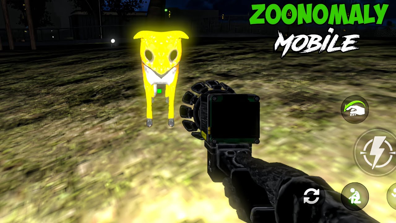 Zoonomaly Mobile: Little Beast Gameplay - YouTube