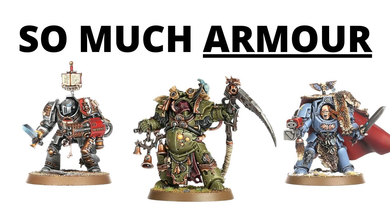 Terminators have INSANE Durability Now - Armour of Contempt Combos ...