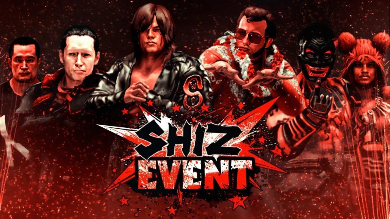 SWC | SHIZ EVENT | WWE 2K24 | №3 - YouTube