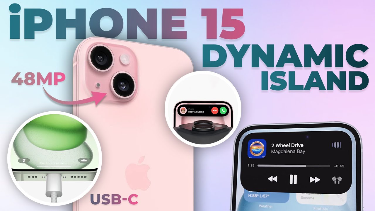 iPhone 15/15 Plus - Đáng mua nhất series: Giá tốt, có Dynamic Island ...