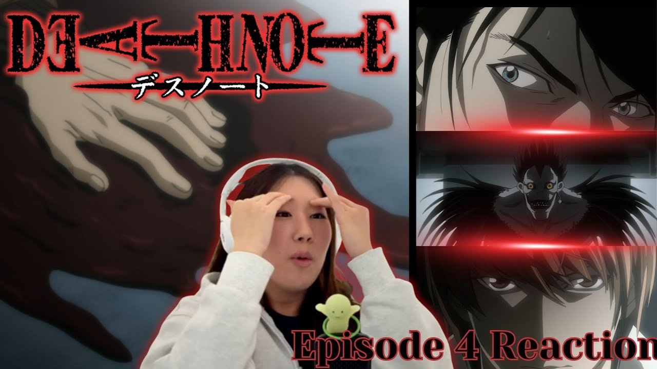 LIGHT'S 200 IQ BUSJACKING PLAN!!! | Death Note Episode 4 Reaction - YouTube
