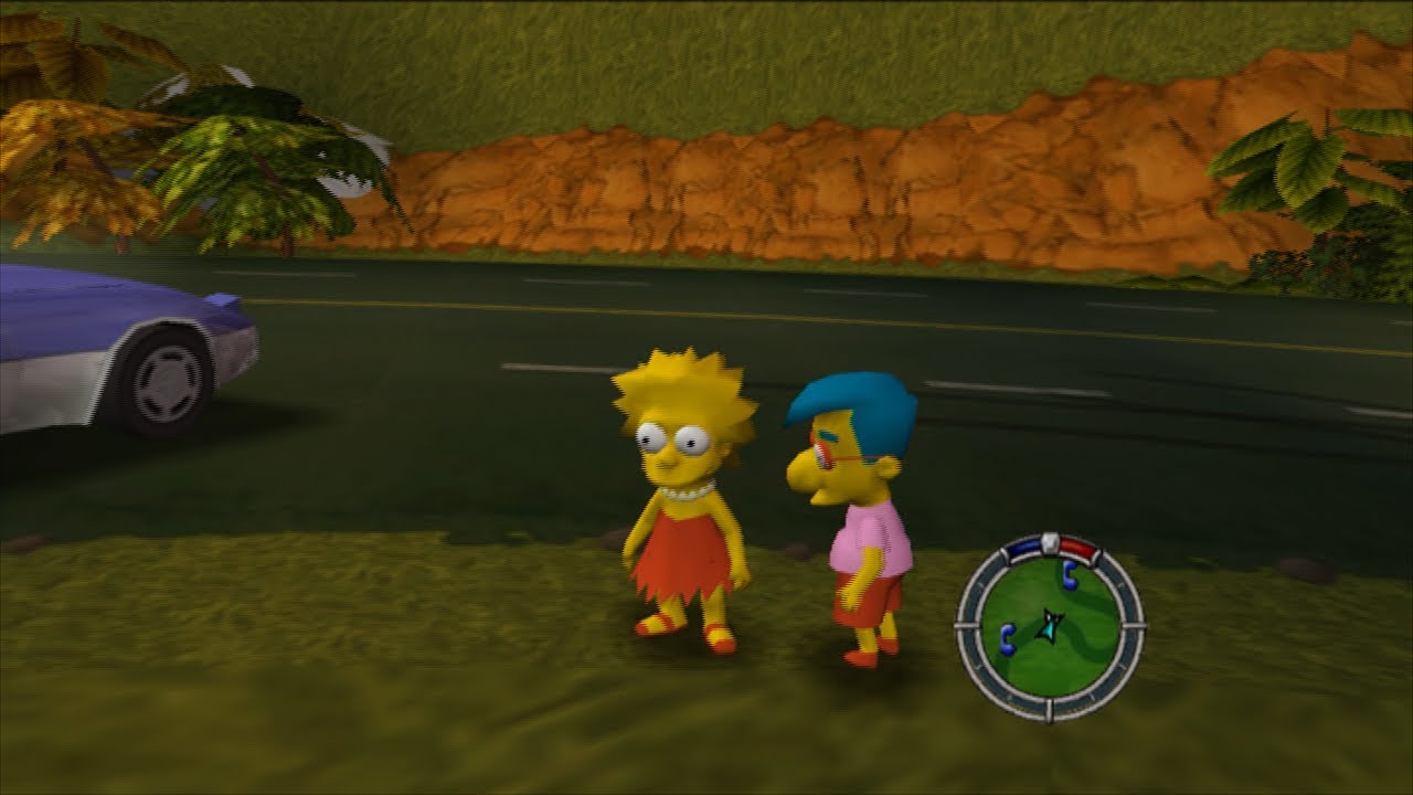 The Simpsons: Hit & Run | Chapter Three - Lisa Simpson - YouTube