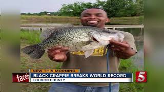 World Record White Crappie