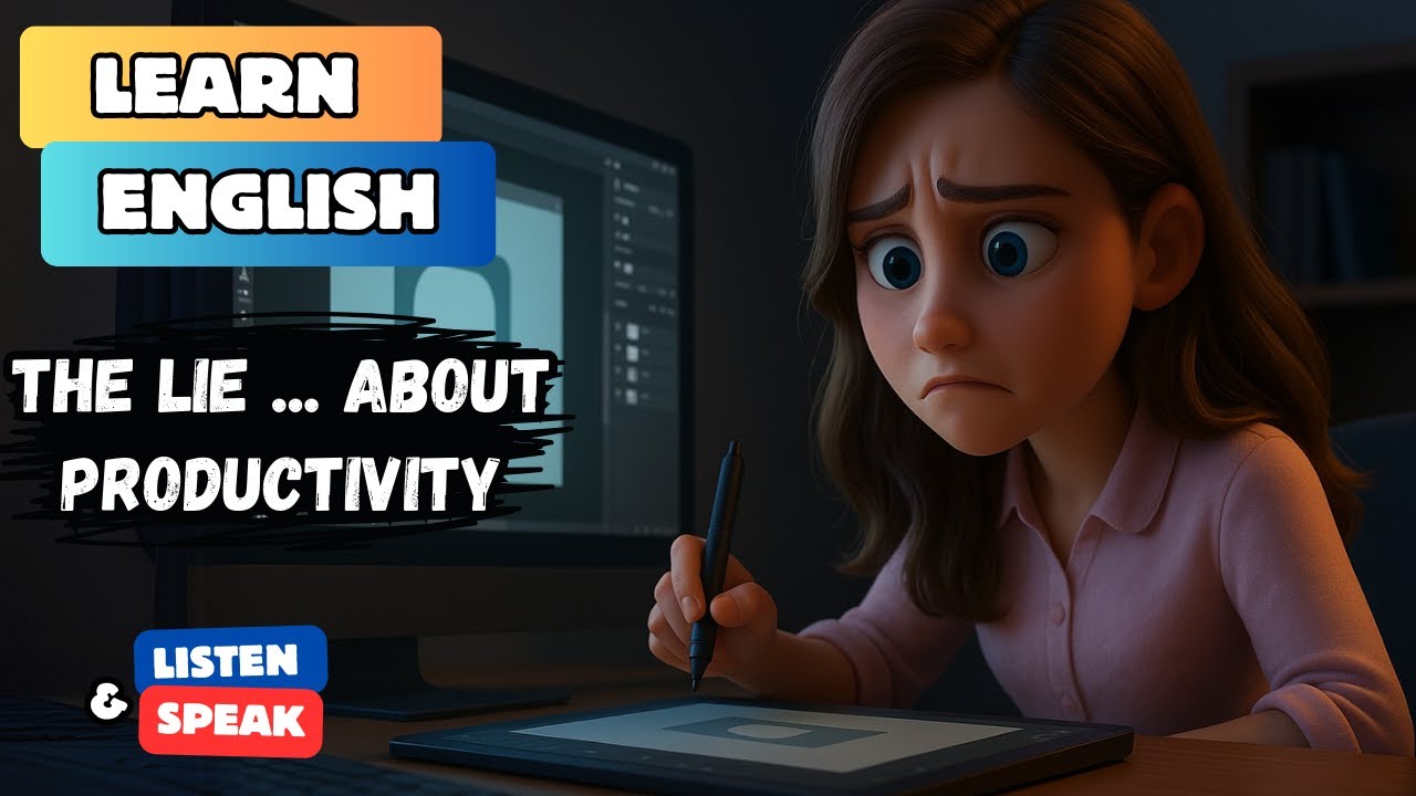 English Listening Practice – Learn English Through Story | A2–B1 ESL ...