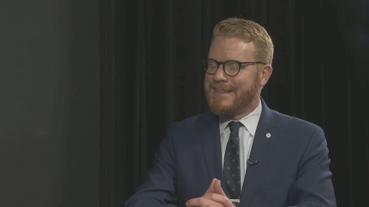 RJ's Interview with Councilor Matt O'Malley - YouTube