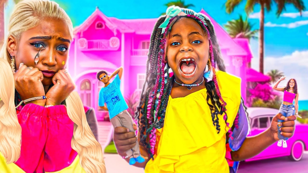 BARBIE AND KEN MOVIE 💗💙 | " No Love Left Behind" 😩 Ep.4 | Kinigra Deon ...