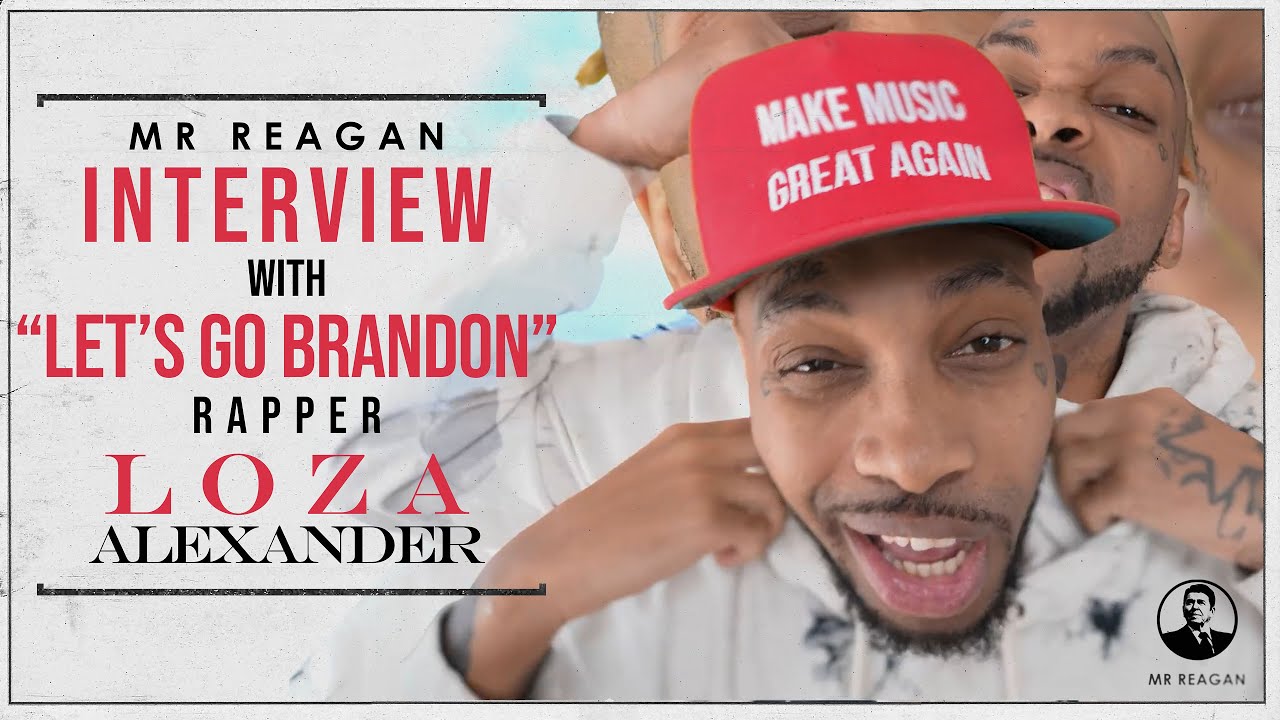INTERVIEW w/ "Let's Go Brandon" Artist, LOZA ALEXANDER - YouTube