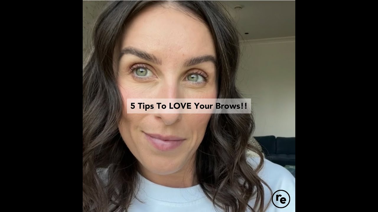5 Tips To LOVE Your Brows! #brows #browmakeup #makeuptips #browtutorial ...