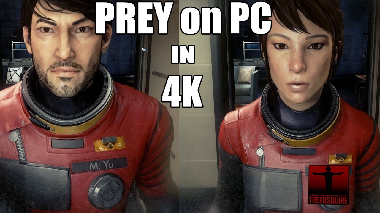 Prey PC: 4K / 60FPS / Ultra Settings (1080ti) - Opening 15 minutes ...