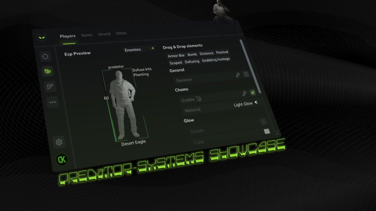 simple predator.systems features showcase - YouTube