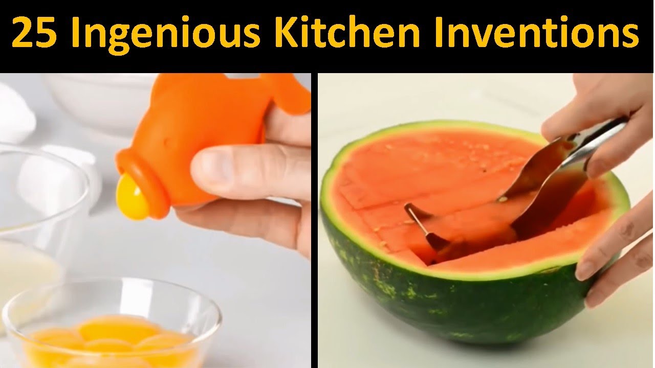 25 Ingenious Kitchen Inventions You Would Like To Have - YouTube