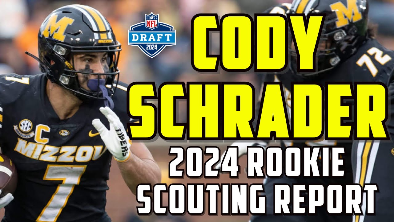Cody Schrader Scouting Report | 2024 NFL Draft Rookie Prospect - YouTube