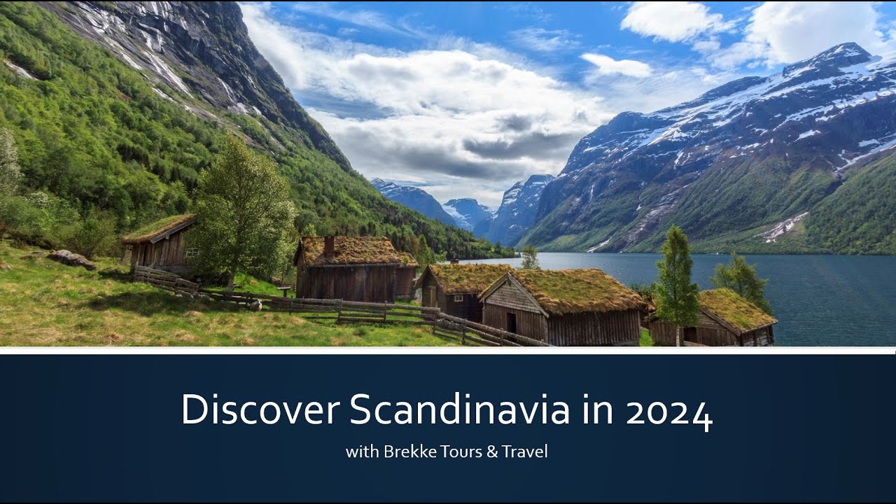 Discover Scandinavia in 2024 with Brekke Tours - YouTube