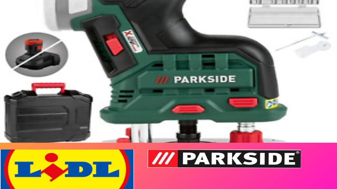 fresadora parkside superficie recargable 12 v 😍😍 - YouTube