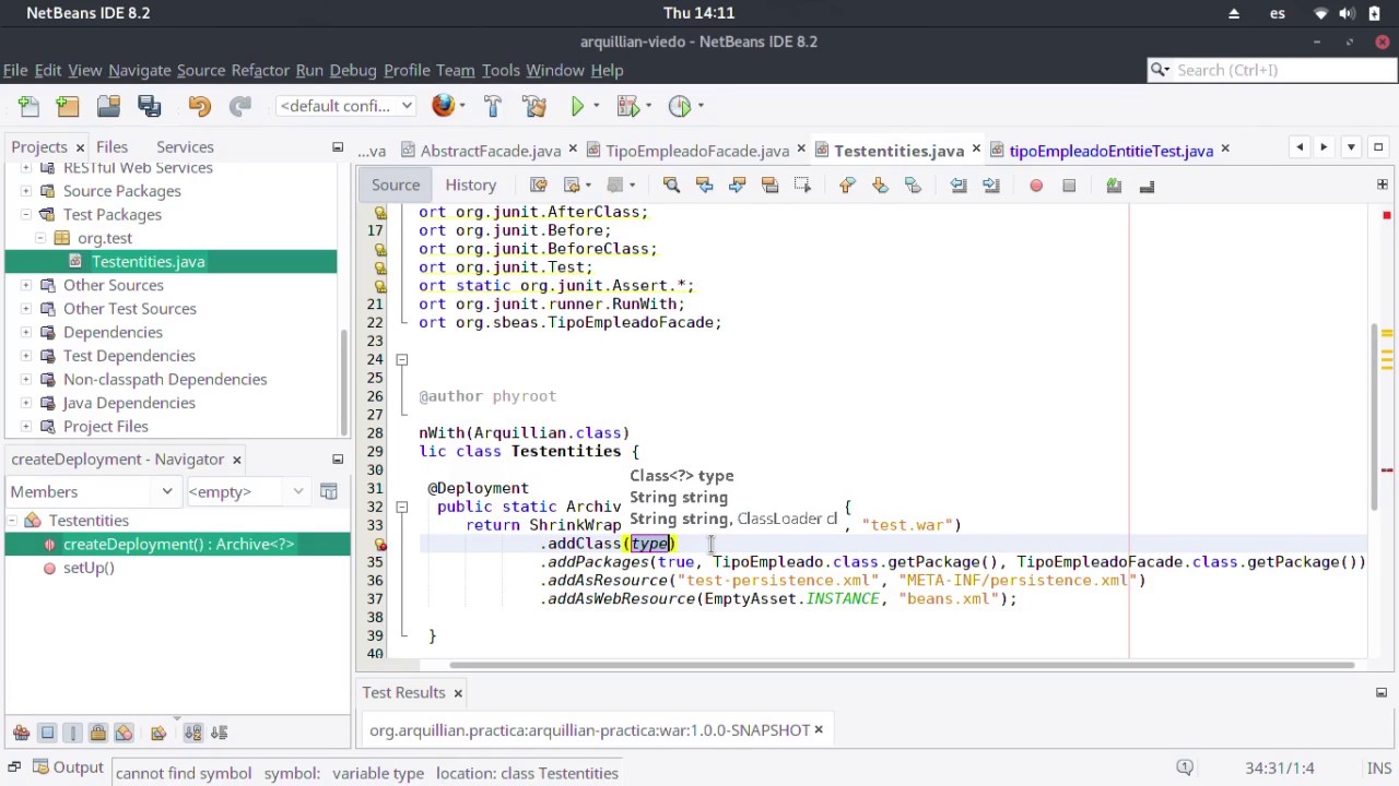 Tutorial-Arquillian-Jacoco & Git - YouTube