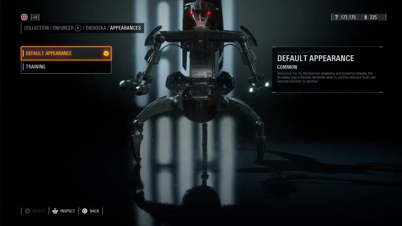 Star Wars | Battlefront 2 | all enforcer appearances - YouTube