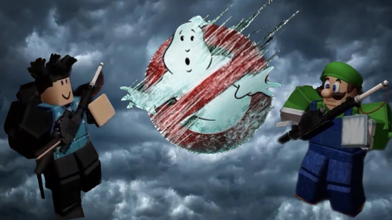 Ghostbusters in Roblox - YouTube