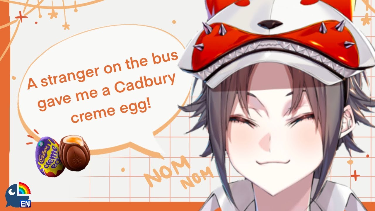 Mysta’s Cadbury Creme Egg.. [ NIJISANJI EN | Mysta Rias ] - YouTube