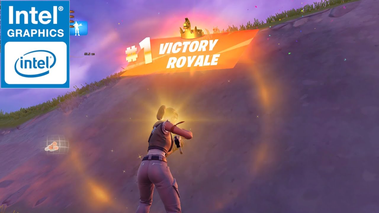 3 Day in Fortnite: Intel Graphics UHD 630 (Pc game) I am learning to ...