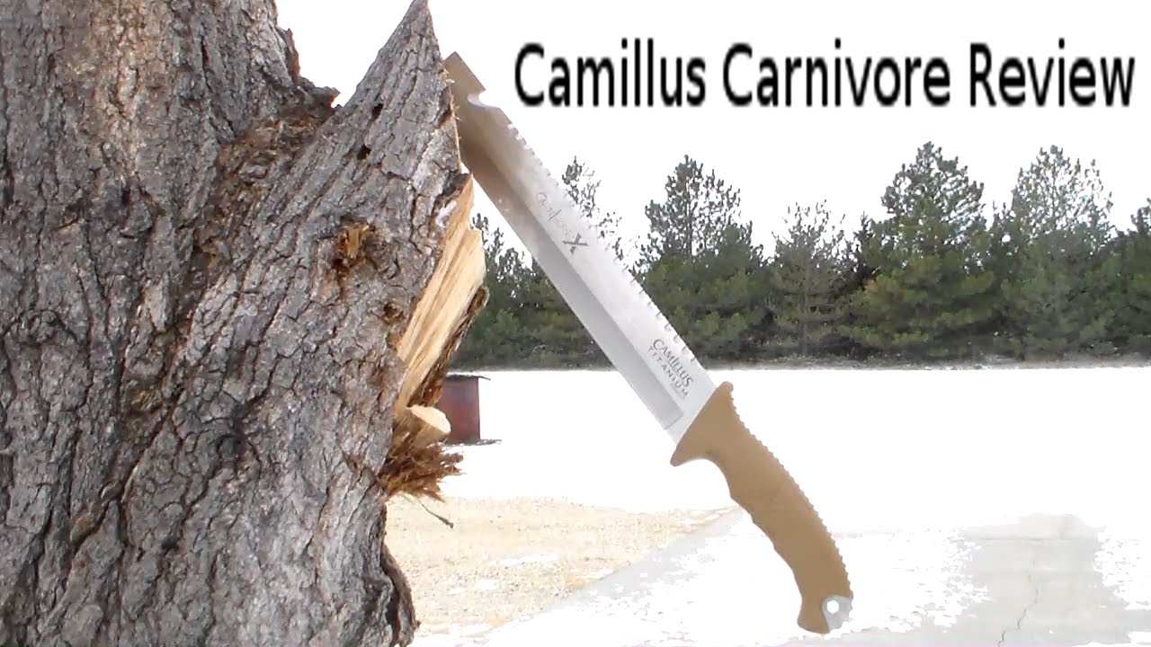 Camillus Carnivore Review - YouTube