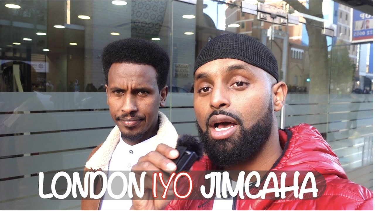LONDON IYO JIMCAHA EAST LONDON MOSQUE - YouTube