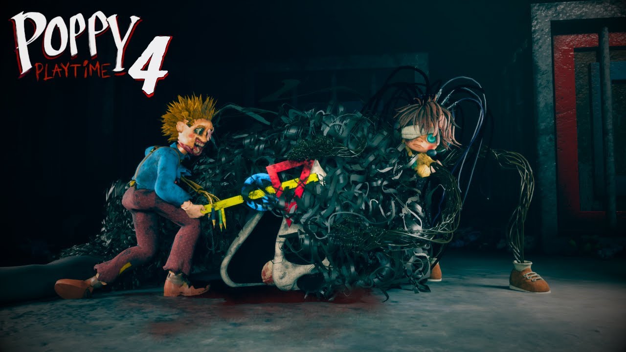 Poppy Playtime: Chapter 4 – BABA CHOPS Death Scene (Season 2 Gameplay ...