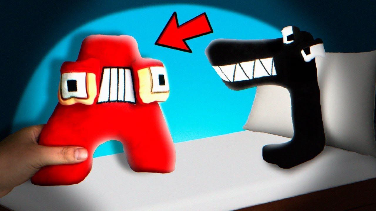 The letter A tells a NIGHTMARE STORY | ALPHABET LORE - YouTube