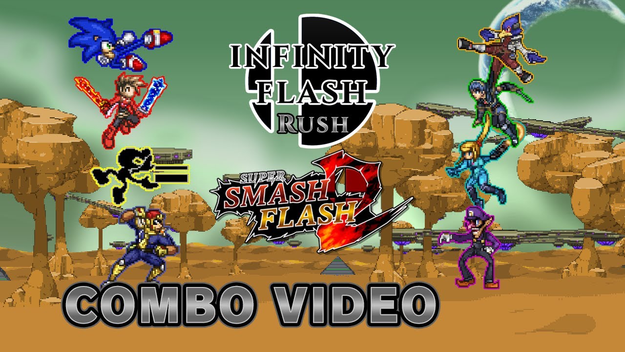 Infinity Flash: Rush | Super Smash Flash 2 Combo Video - YouTube