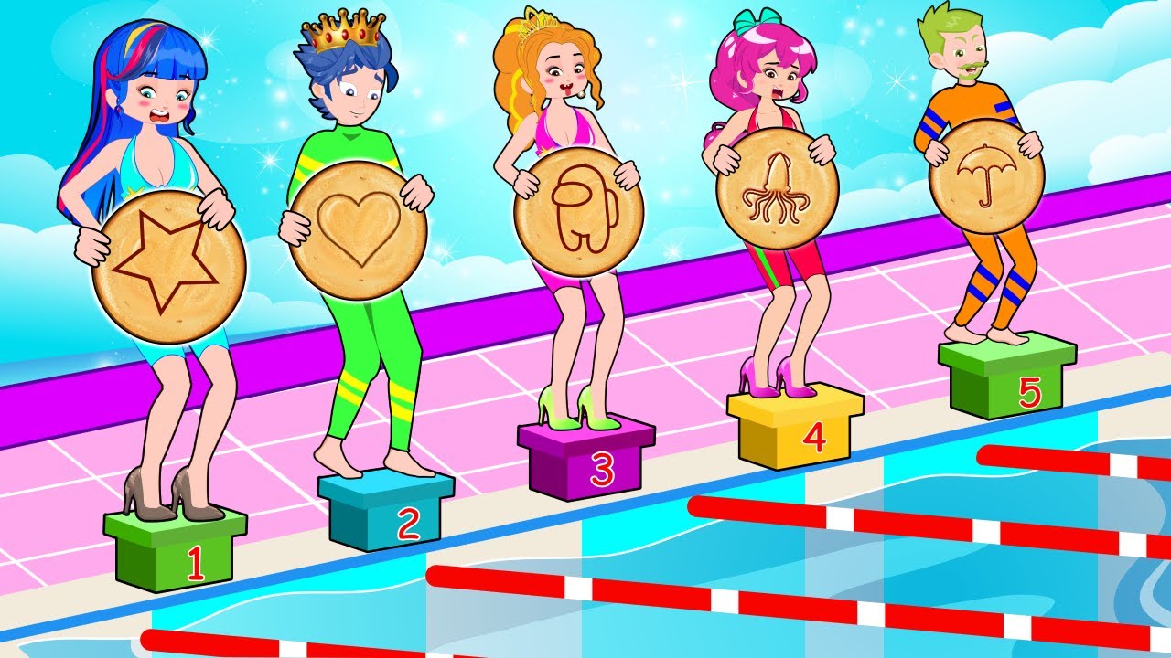 Squid Game 2 in the MLP World! Princesses Join in Squid Game | Funny ...