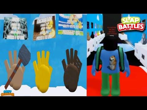 3 New Gloves In (obby creator) | Slap battles - YouTube