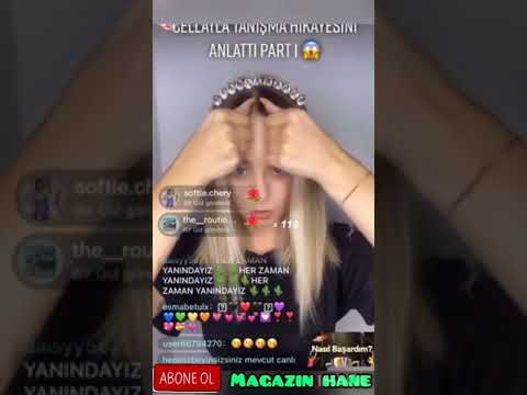 Cemre solmaz , cellat36 ile tanışmasını anlatıyor ! Cemcel