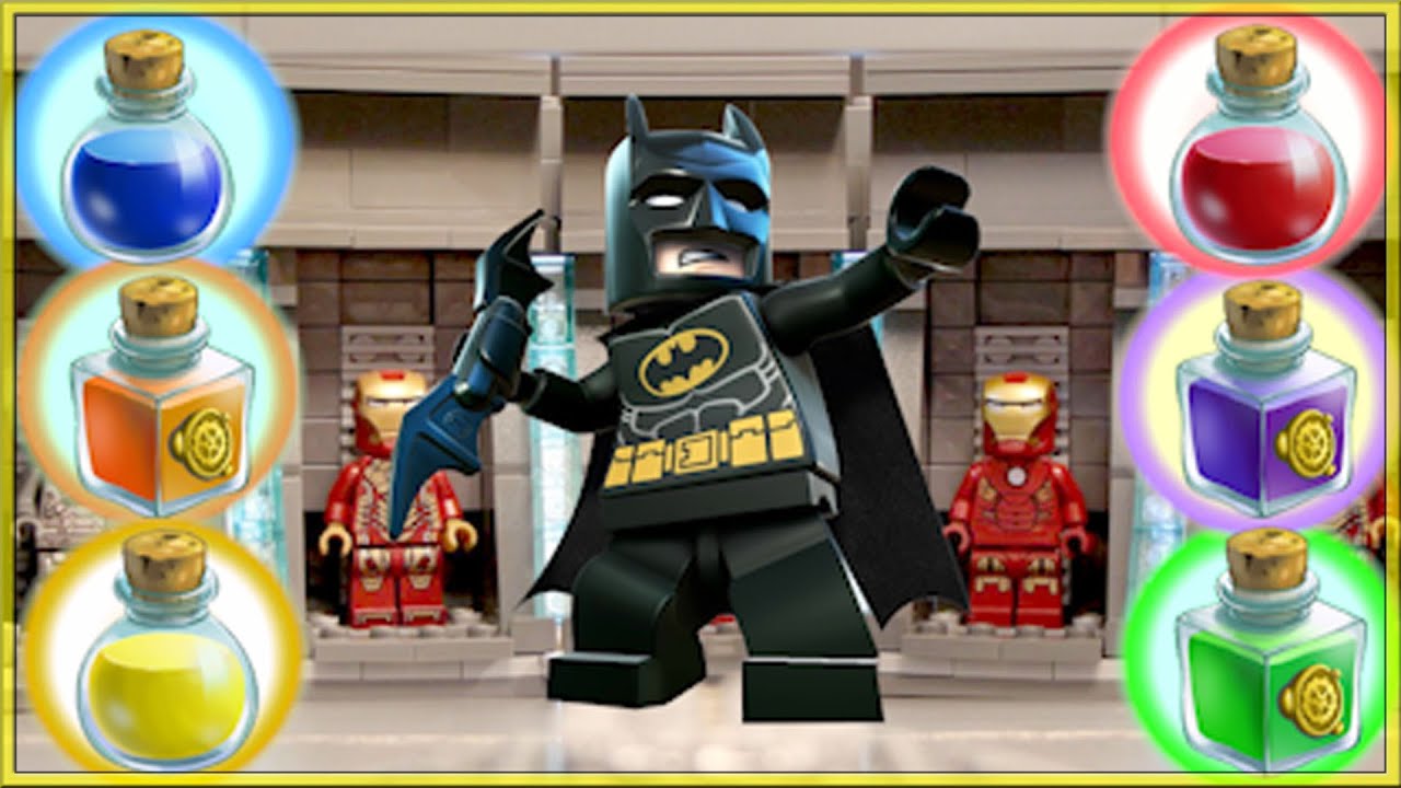 Find Superheroes and Dance with them. - YouTube