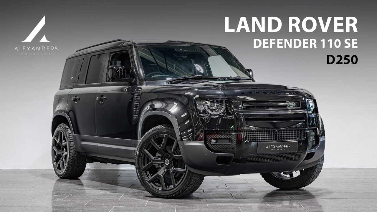 Land Rover Defender 110 SE D250 - Walkaround - YouTube