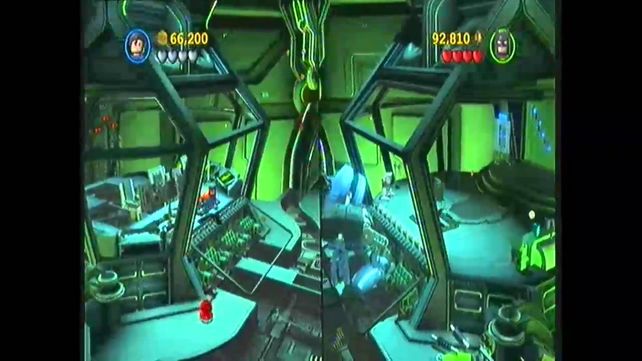 TheDaemonNunchuks' Let's Play Lego Batman 2 Co-op Part 16- Musical ...