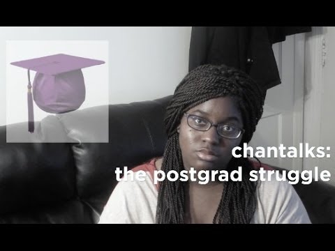 THE POSTGRAD STRUGGLE - YouTube