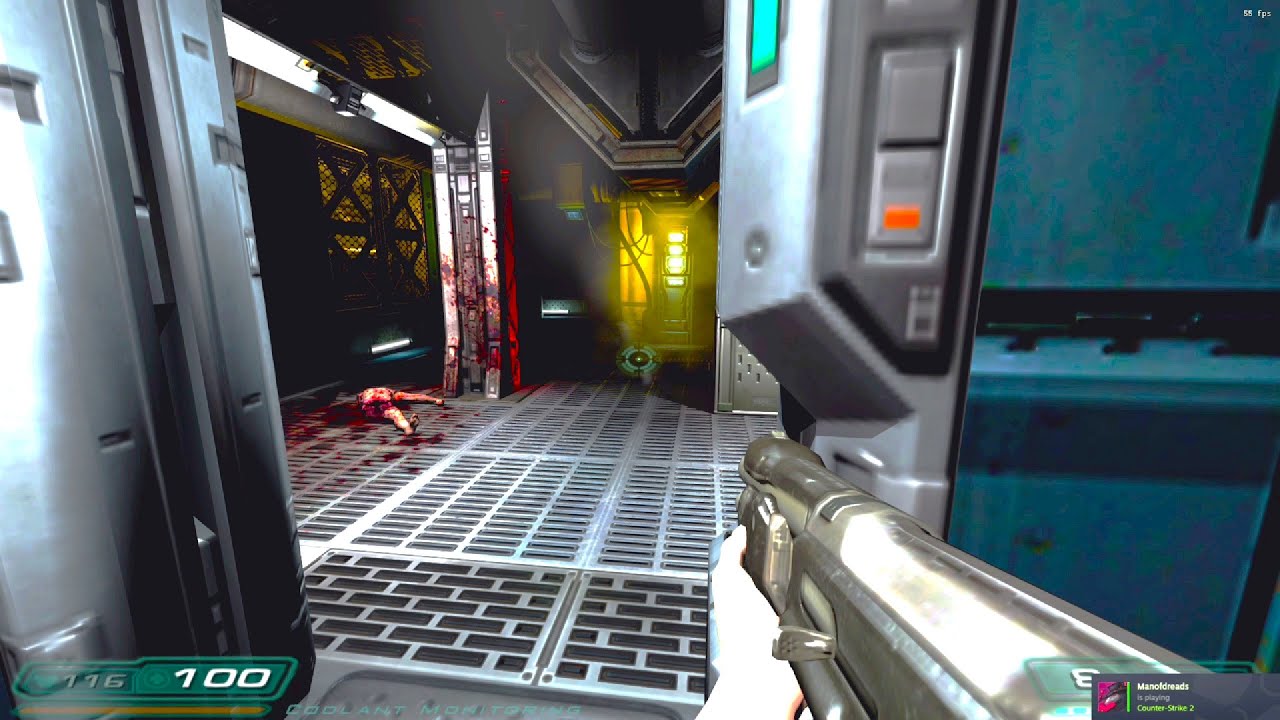 Doom 3 Walkthrough Part 6 (2004) Veteran 2K60 RTX 3050 | NVIDIA Reshade ...
