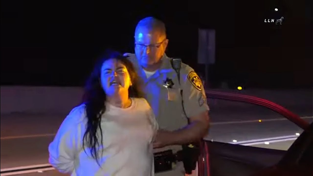 Stringers Live 🔴 @randysr18 - Woman Tased After Police Pursuit - YouTube