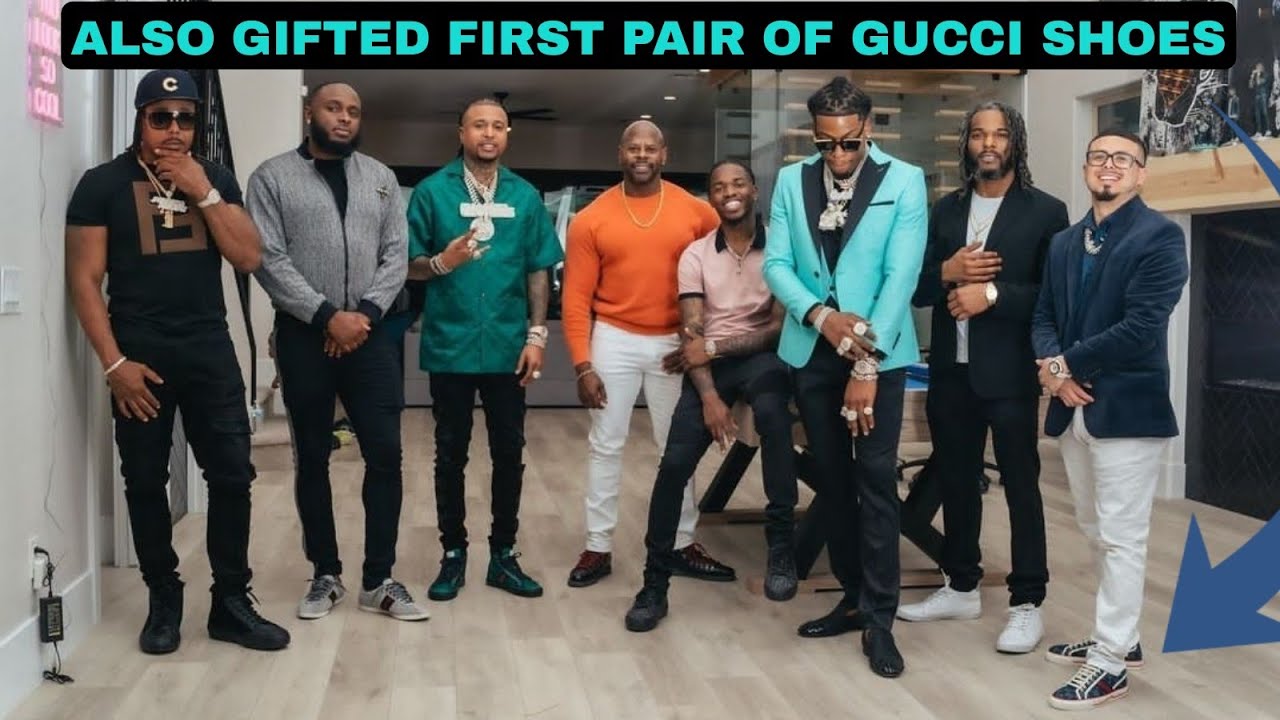 @CJON32s GIFTS ME HIS 32 GANG ENT CHAIN FOR @CJSOCOOL BIRTHDAY PARTY AT ...