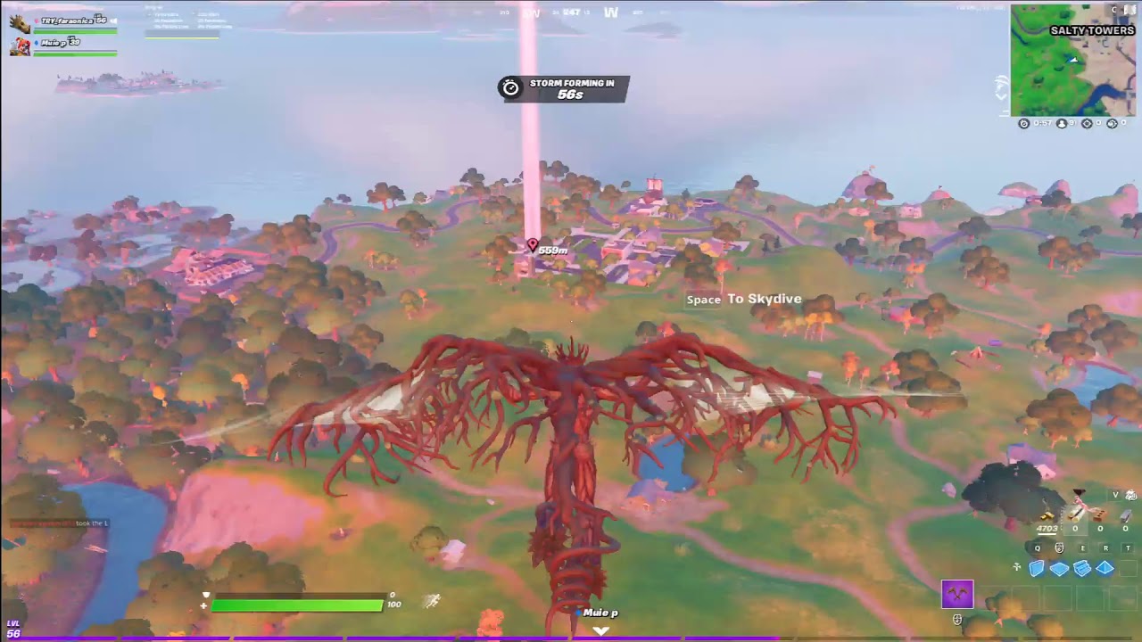live fortnite romania - YouTube