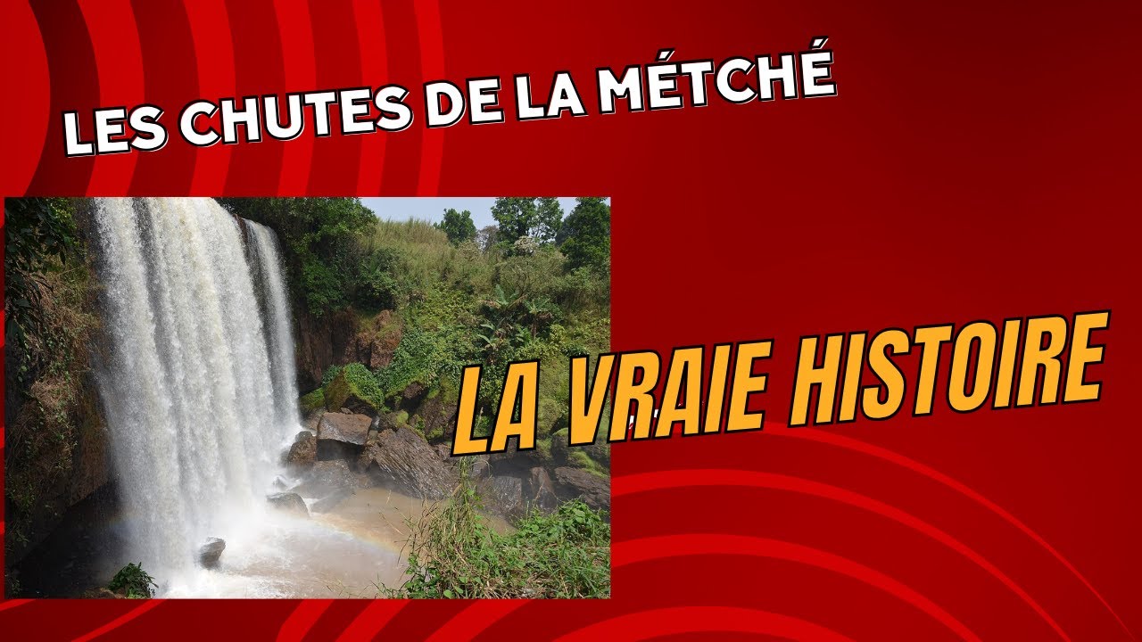 Les chutes de la Métché - YouTube