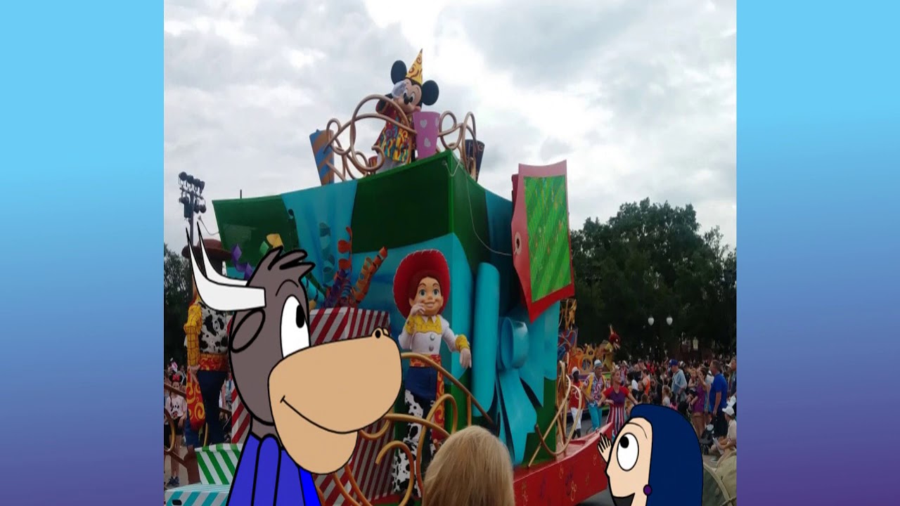 Oxxie Ox's Gang goes to Disney World Part 2 - YouTube