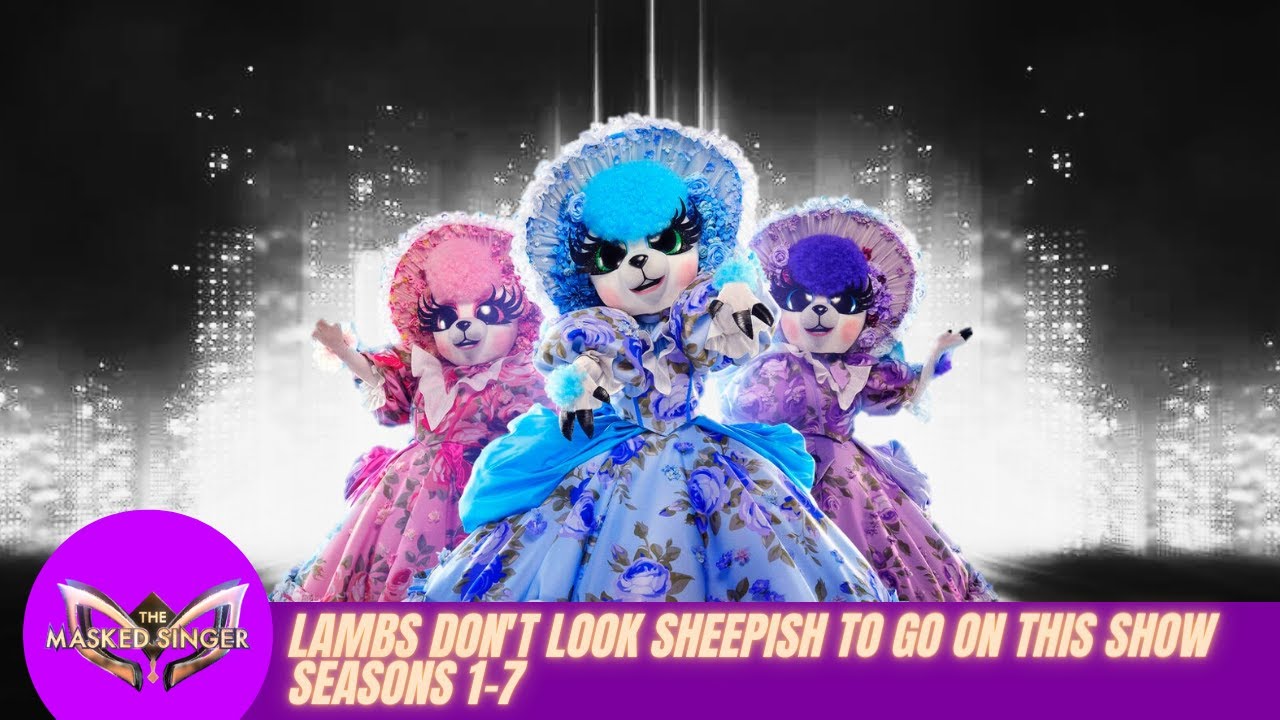 Lambs Perform "Hot N Cold" | The Masked Singer S8 | SNEAK PEEK - YouTube