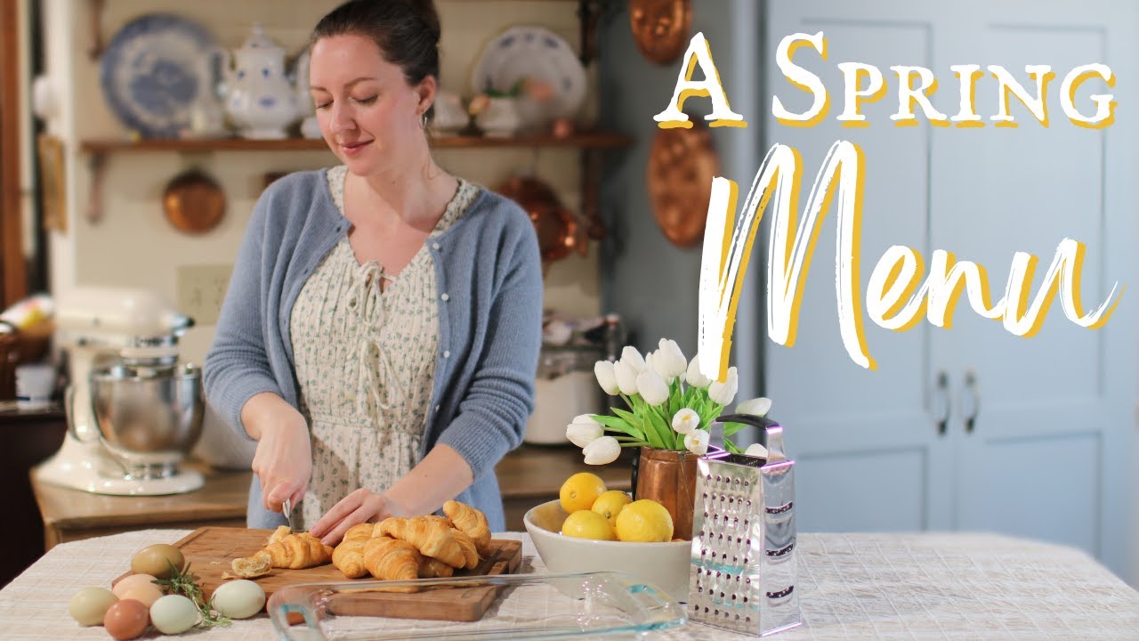 Easy Spring Recipes from Scratch You'll want on Repeat! - YouTube