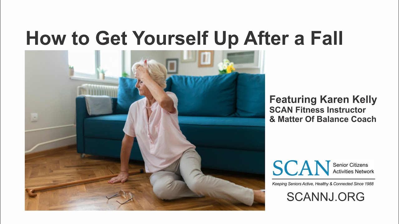 How to Get Up After a Fall - YouTube