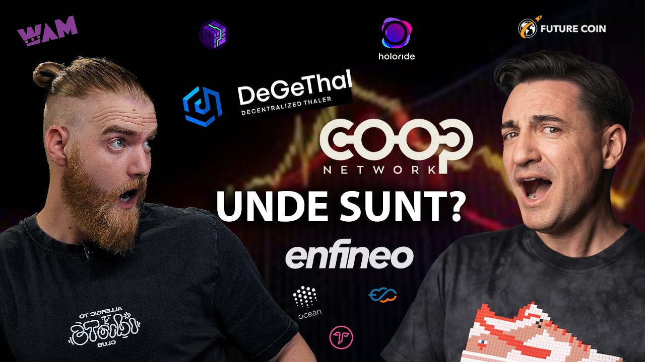 COOP Network si DEGETHAL (ENFINEO) - Ce fac proiectele care au fost la ...