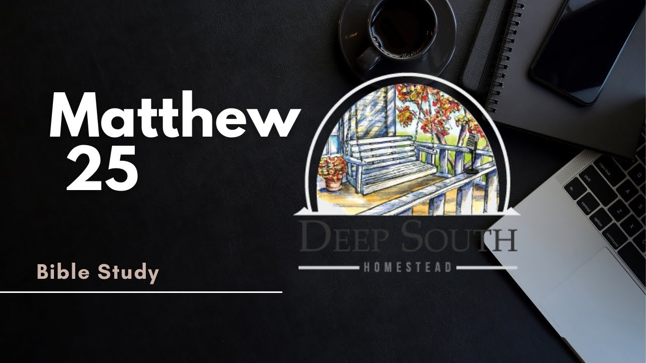 Matthew 25 - YouTube