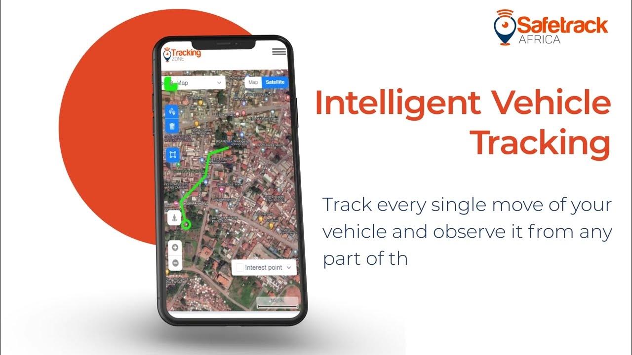 Safetrack Africa Tracking Platform - YouTube