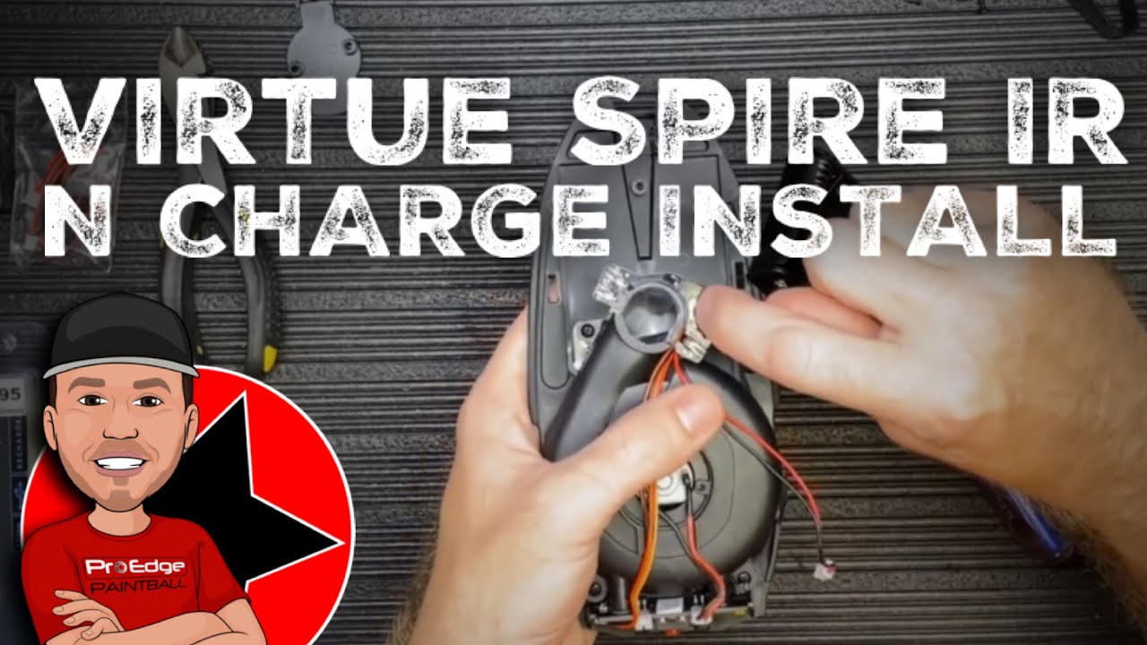 Virtue N Charge Battery Pack Install Spire IR Hopper - How To - YouTube